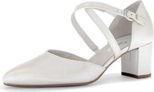 Gabor Escarpins classiques pour femme, Blanc cass&eacute; 60, 38.5 EU