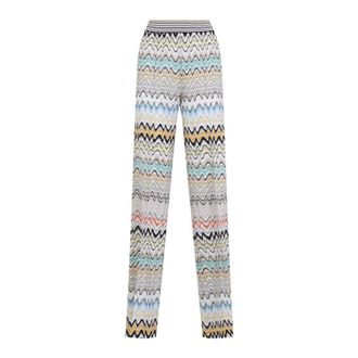 Missoni Femme, Pantalons, Multicolore, Taille: 36 FR Pantalon ample