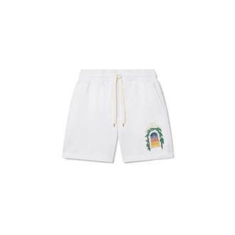 Casablanca Avenida Sweatshorts - - Shorts - Herren - Wei&szlig; - XL
