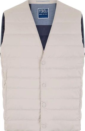 Fedeli Homme, Vestes, Beige, Taille: L Manteaux