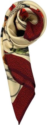 Borbonese Femme, Accessoires, Multicolore, Taille: ONE Size Silk Scarf