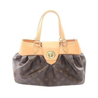 Louis Vuitton Sac &agrave; main Boetie PM Monogram Pre-owned - Femme - Pre-owned - Brun - Taille: ONE Size