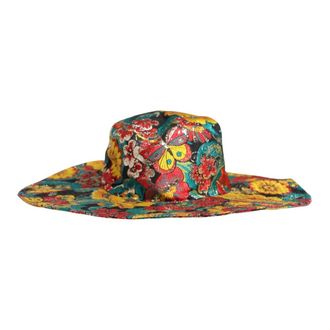 Dolce & Gabbana Homme, Accessoires, Multicolore, Taille: 60 CM Fisherman Hat