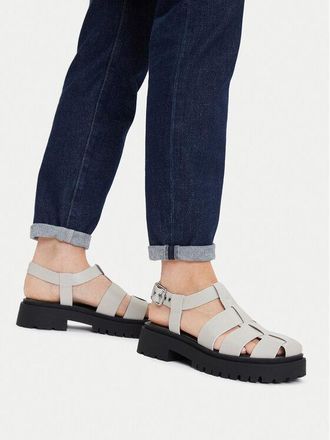 Steve Madden Sandalen Market SM11003808 Wei&szlig;