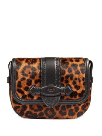 Lancel petit sac &agrave; bandouli&egrave;re Sienna - Marron