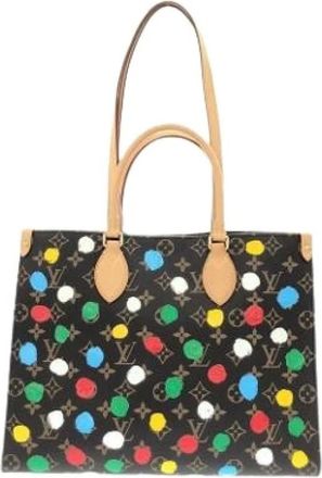 Louis Vuitton unisex, Pre-owned, Multicolore, Taille: ONE Size Sac Tote en Toile Pre-owned