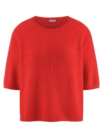 include Rundhals-Pullover include rot
