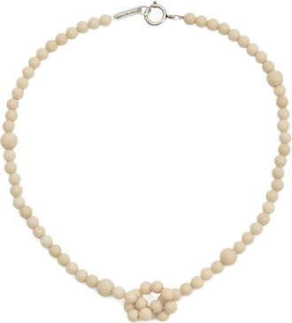 Isabel Marant Noah necklace - Tons neutres