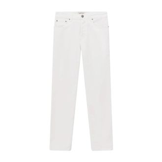Jacob Cohen Gerades Jeans - - Jeans - Herren - Wei&szlig; - W34
