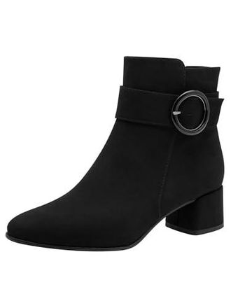 Marco Tozzi Bottines tendance pour femme 2-25328-45 - Noir - Taille 37 EU, Noir, 37 EU