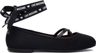 Love Moschino Ballerinas JA11141G1PIM0000 Schwarz