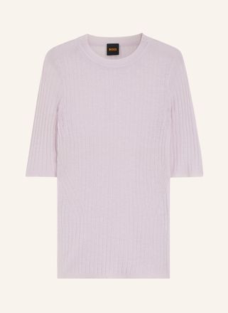 HUGO BOSS Pullover C_Fennini Slim Fit lila