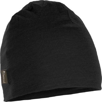 Pinewood 1166 Beanie Merinowolle Schwarz (400)