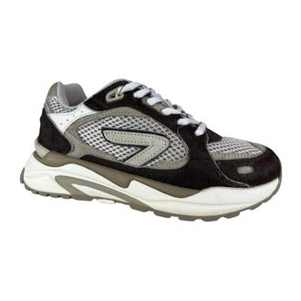 HUB Slam Sneaker - - Shoes - Damen - Braun - 37 EU