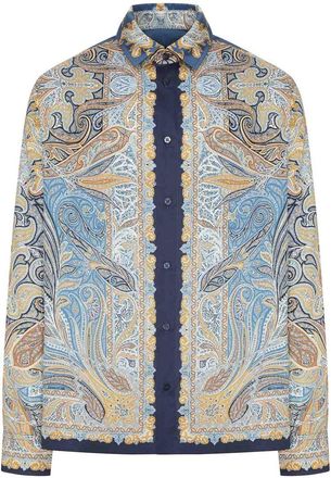 Etro Chemise - Bleu