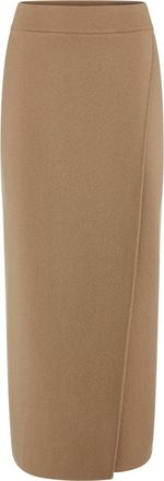 Uta Raasch Strickrock Uta Raasch beige