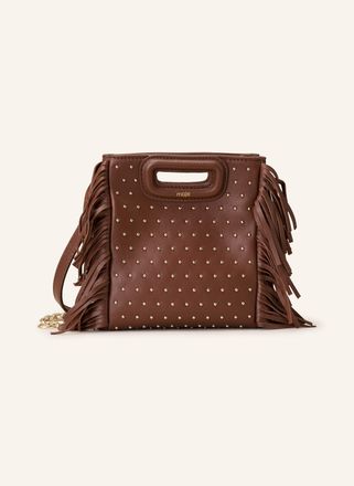 Maje Handtasche Mini braun
