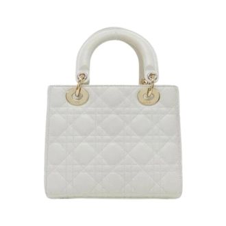 Dior Pre-owned Vintage Handtasche - - Pre-owned - Damen - Wei&szlig; - ONE SIZE