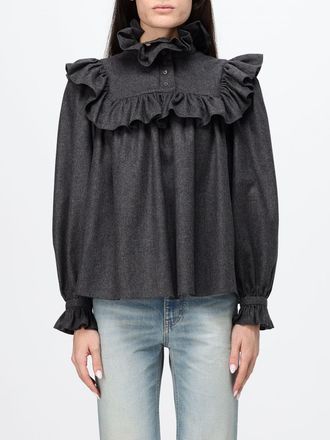 Chlo&eacute; Top Damen Farbe Grau