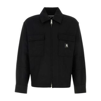 Carhartt Work in Progress Atoka Hemdjacke - - Jackets - Herren - Schwarzk - M