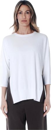 KANGRA Femme, Pulls, Multicolore, Taille: 48 FR Tricot &agrave; col rond