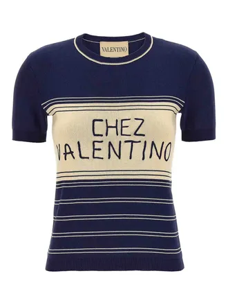 Valentino Garavani T-Shirt - Bleu