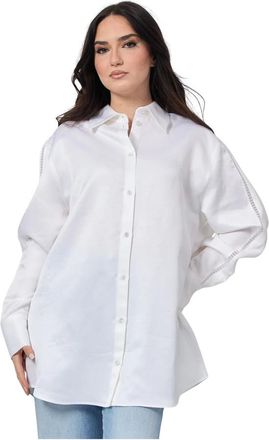 HUGO BOSS Damen, Blusen & Hemden, Wei&szlig;, XSGr&ouml;&szlig;e