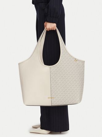 Michael Kors Handtasche MICHAEL Michael Kors 30T6G51T9B Creme
