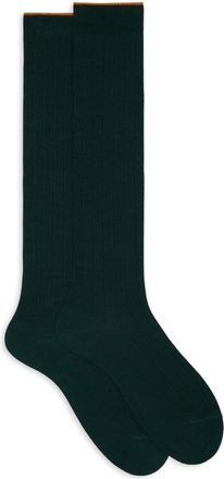 Gallo Gallo, Homme, Sous-vêtements, Vert, Taille: M Ribbed Long Socks