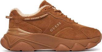 Guess Sneakers Guess FLFMI3 SUE12 Braun
