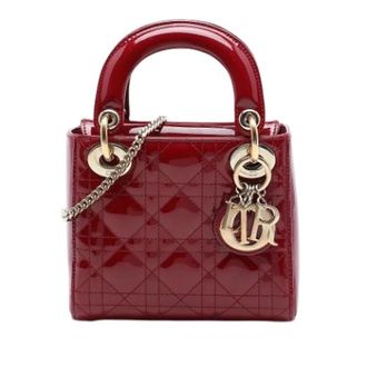 Dior Pre-owned Lady Dior - - Pre-owned - Damen - Rot - ONE SIZE