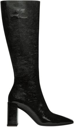 Courr&egrave;ges Stiefel - Boots Black - Gr. 36 (EU) - in Schwarz - f&uuml;r Damen