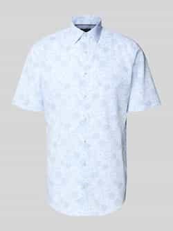 Olymp Modern Fit Business-Hemd mit Kentkragen