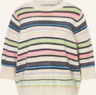 (The Mercer) N.Y. (The Mercer) N.Y. Cashmere-Pullover Mit 3/4-Arm weiss