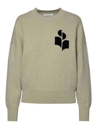 Isabel Marant Pull Col Bateau - Gris