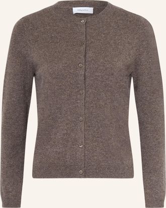 Darling Harbour Darling Harbour Strickjacke Aus Cashmere braun