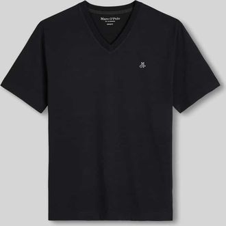 Marc O'Polo Regular Fit T-Shirt aus reiner Baumwolle