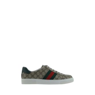 Gucci Ikonoische Jacquard-Sneaker mit Plateausohle - - Shoes - Herren - Mehrfarbig - 39 1/2 EU