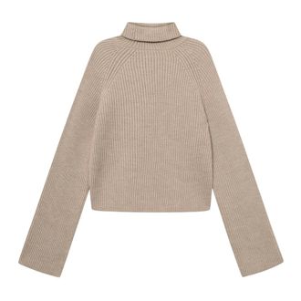 Mark Kenly Domino Tan Damen, Strickwaren, Beige, XSGr&ouml;&szlig;e
