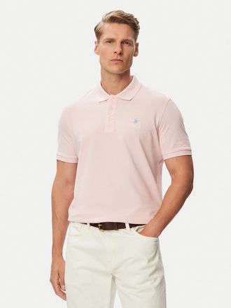 Beverly Hills Polo Club Poloshirt P-SS26M-P42560_BBU Hellrosa Regular Fit