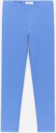 Arket Gerippte Jersey-Leggings -Blau