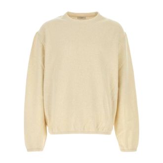 1989 STUDIO Cut Knit Crewneck - - Sweatshirts & Hoodies - Herren - Beige - M