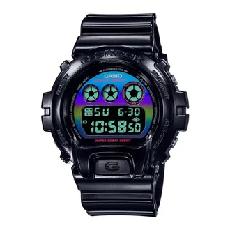Casio G-Shock Dw-6900Rgb-1Er Virtual Rainbow Gamer Edition - - Accessories - Herren - Schwarzk - ONE SIZE