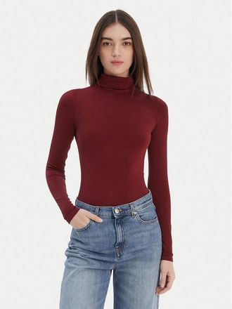 Wolford Body Colorado 75083 Dunkelrot Slim Fit