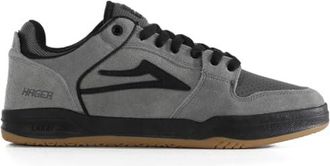 Lakai Telford Low Skate Chaussures pour homme - Chaussures de skateboard pour homme, Wild Dove Pewtr Noir Gum, 44.5 EU