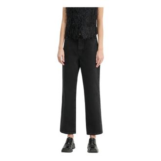 By Malene Birger Jean Droit - Femme - Jeans - Noir - Taille: W25