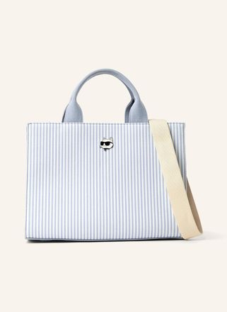 Karl Lagerfeld Shopper blau