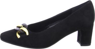 Gabor Veloursleder Pumps - - Shoes - Damen - Schwarzk - 40 1/2 EU