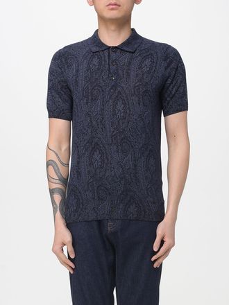Etro Polo ETRO Homme couleur Bleu