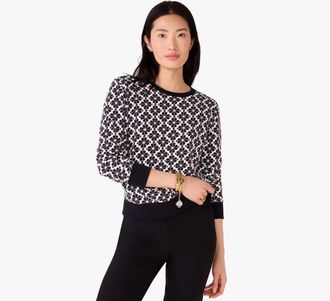 Kate Spade New York Sweatshirt Mit Pikblumenmuster